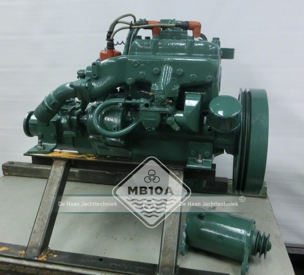 In- & uitlaatspruitstukpakking MB10a - Replacementpart Volvo Penta MB10